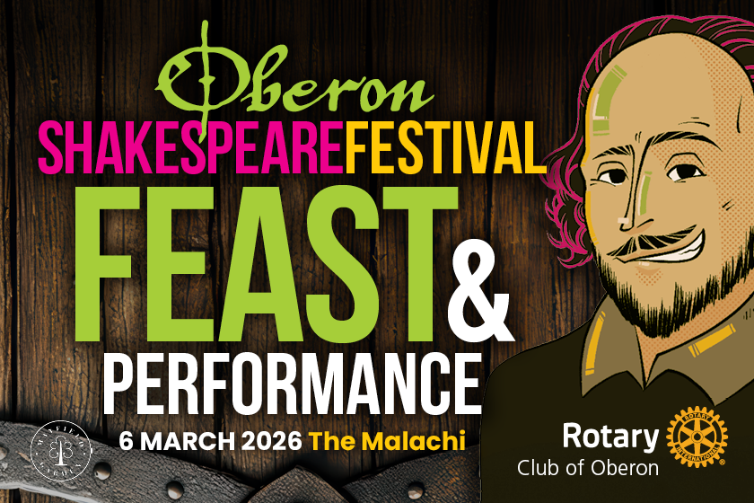 Oberon Shakespeare Festival Feast & Performance – Malachi Gilmore Hall